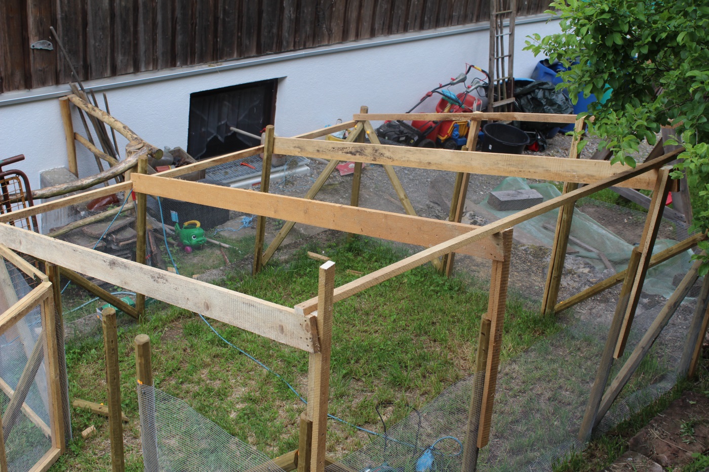 Kaninchengehege Bauen Anleitung