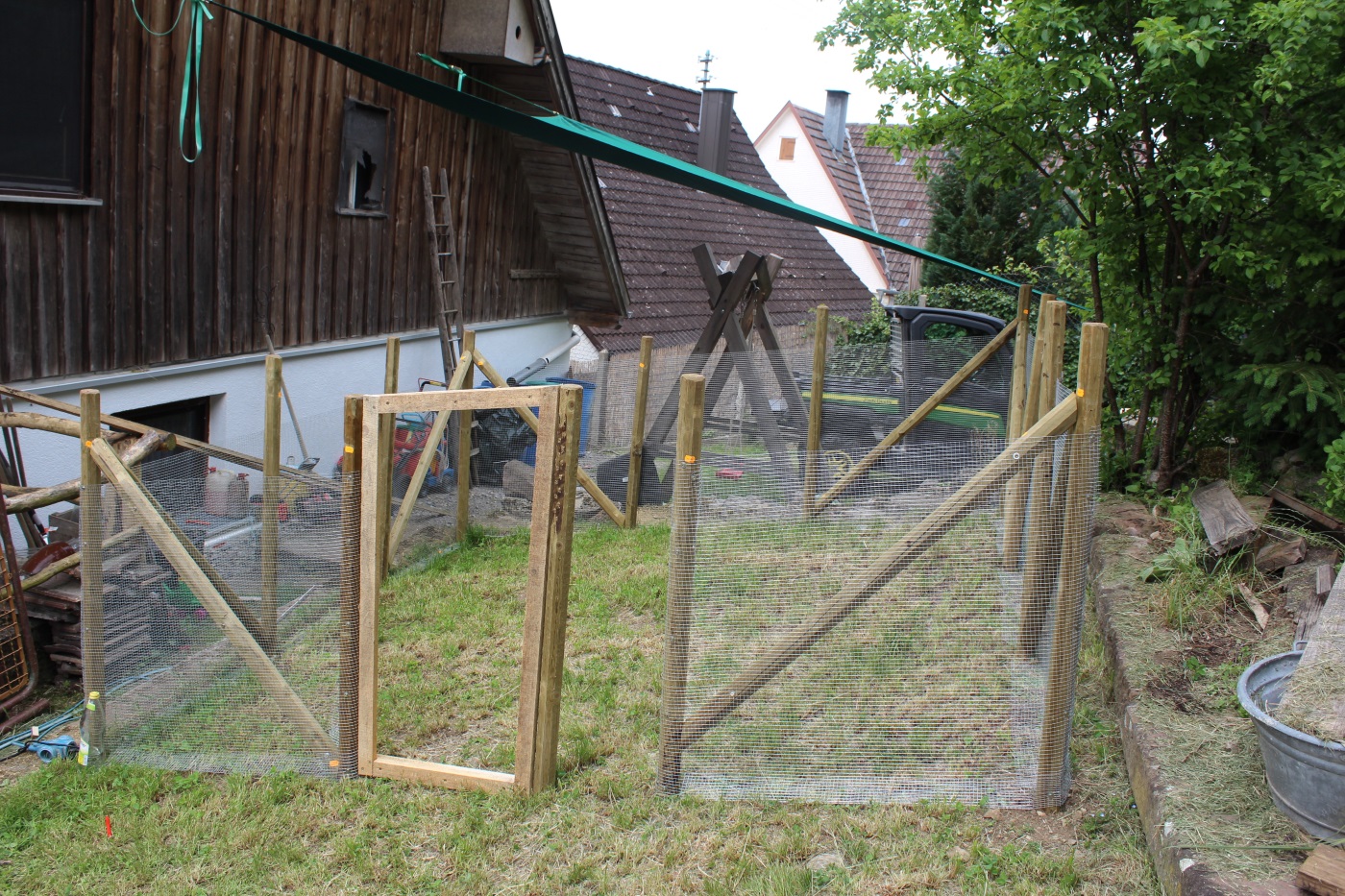 Kaninchengehege Bauen Anleitung